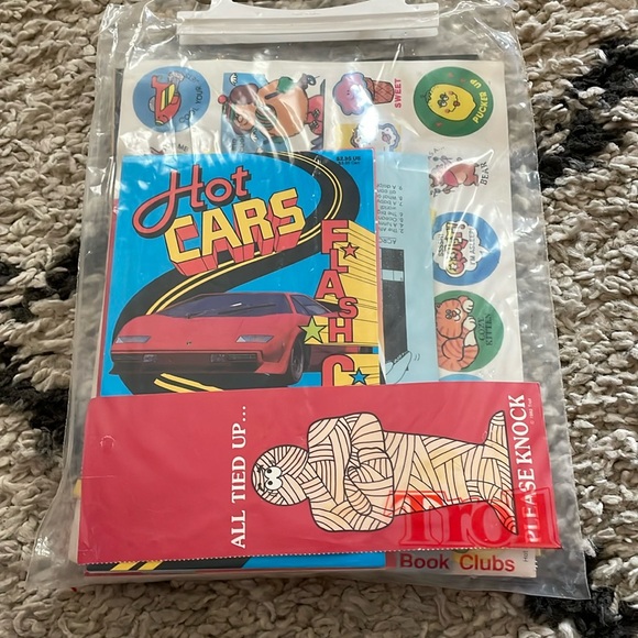 Troll book clubs | Other | Vintage 8s Troll Book Clubs Package Set ...